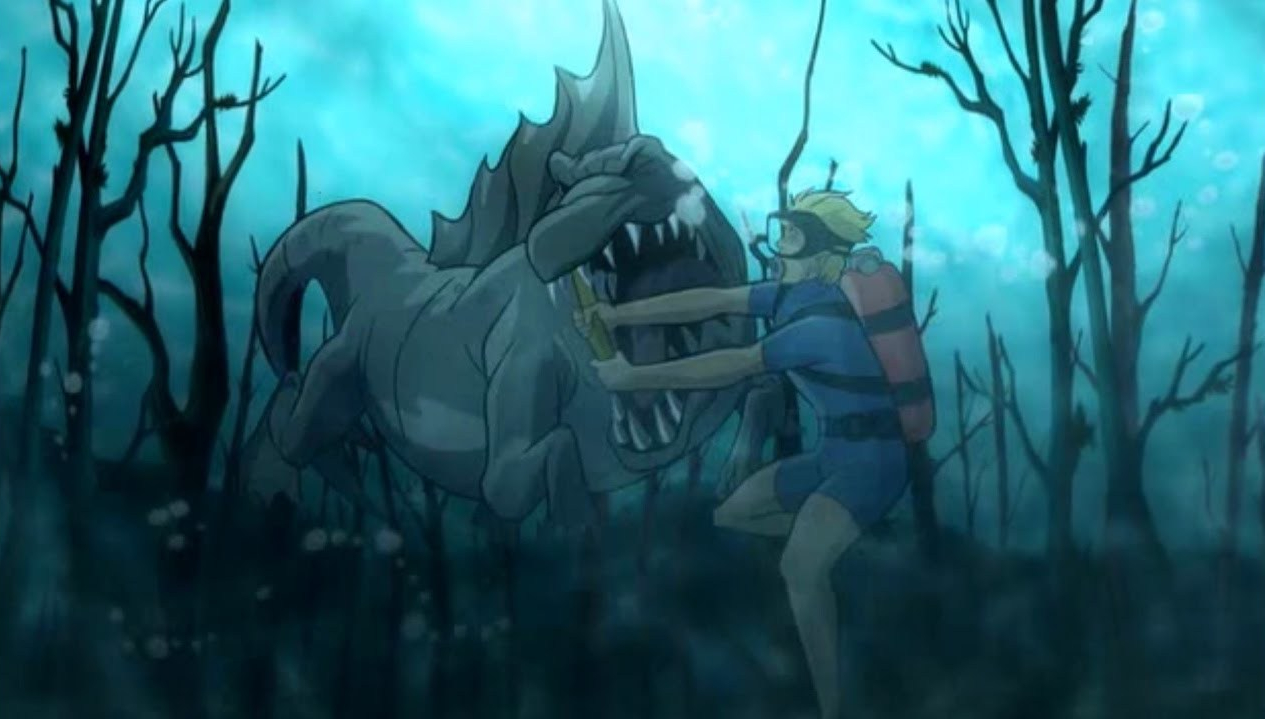 Scooby Doo! Camp Scare (2010) FILM REVIEW