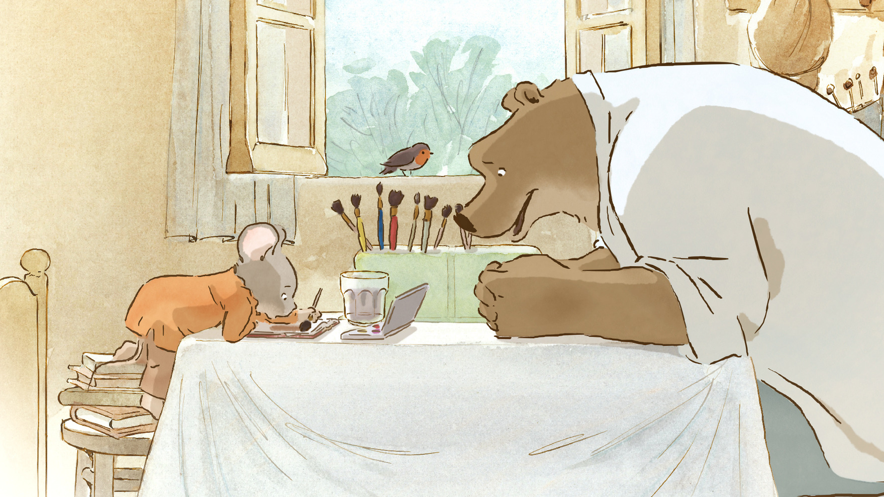 “Ernest & Celestine” (2012) FILM REVIEW
