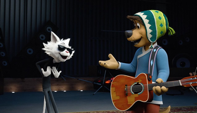 Rock Dog (2016) FILM REVIEW
