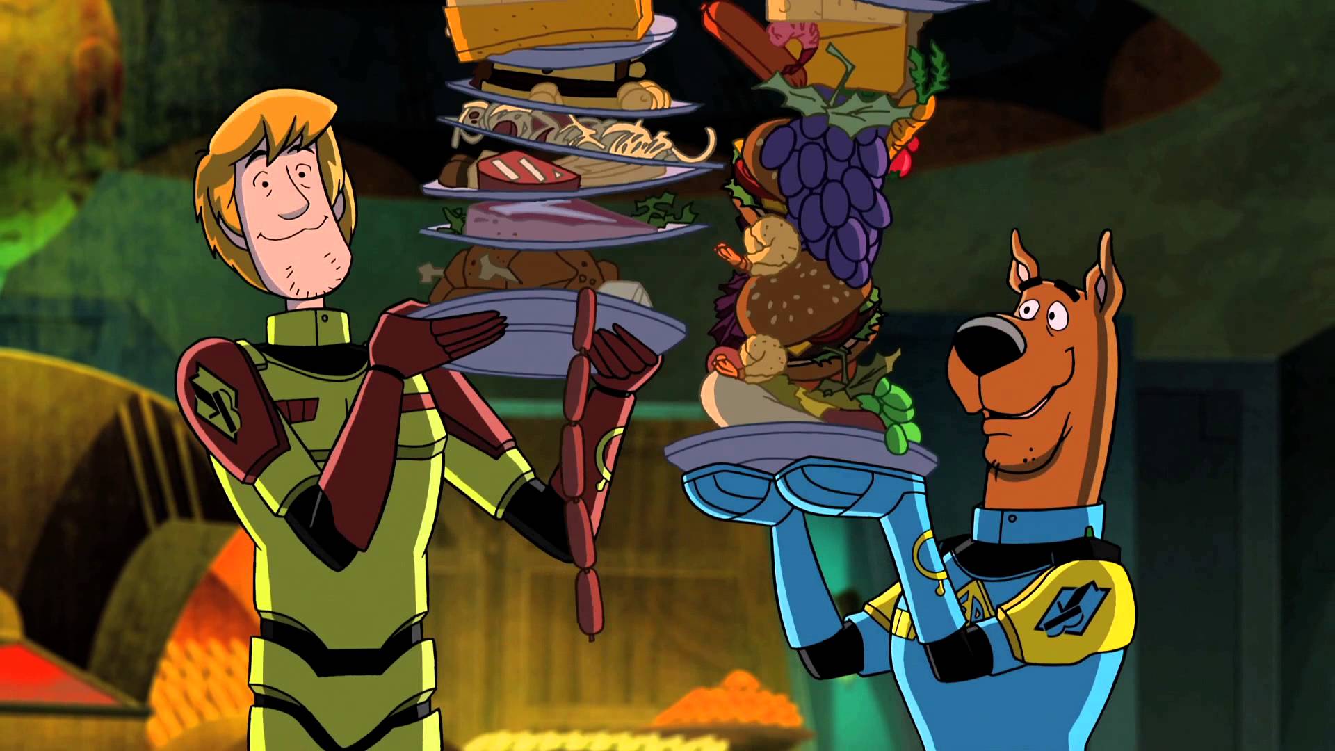 Scooby Doo! Moon Monster Madness (2015) FILM REVIEW