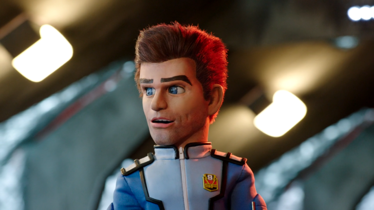 NEWS: Pilot Released For New Gerry Anderson Puppet Show “Firestorm”