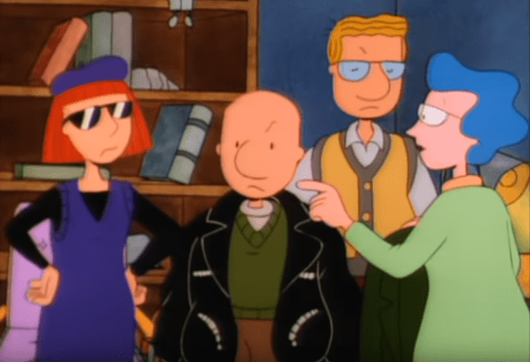 Doug Funnie Patti
