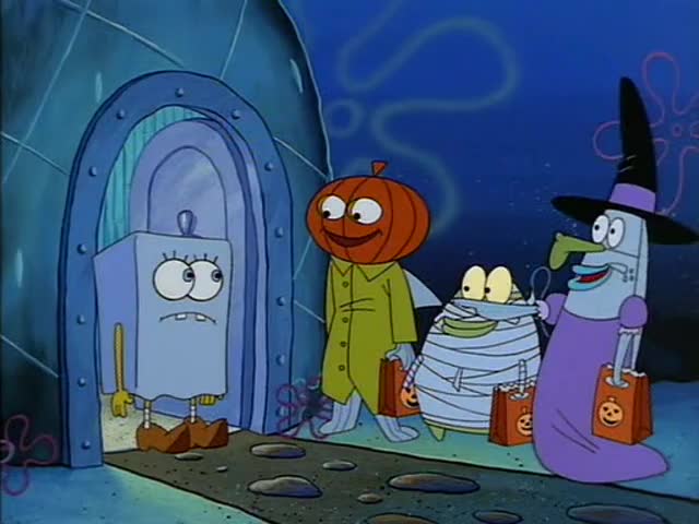 “Spongebob Squarepants” – Scaredy Pants EPISODE REVIEW