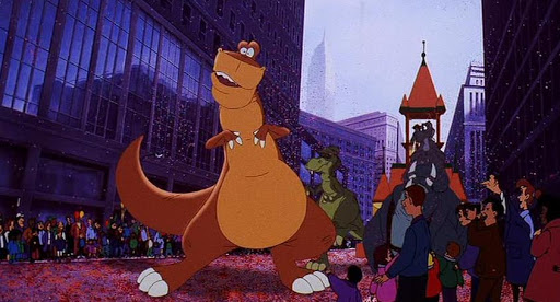 “We’re Back! A Dinosaur’s Story” (1993) FILM REVIEW