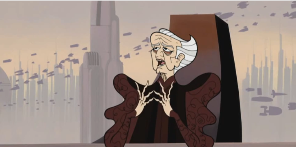 “Star Wars: Clone Wars” (2003) TV SERIES REVIEW