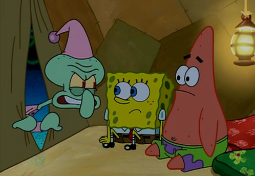 “Spongebob Squarepants” – The Camping Episode EPISODE REVIEW