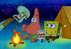 “Spongebob Squarepants” – The Camping Episode EPISODE REVIEW